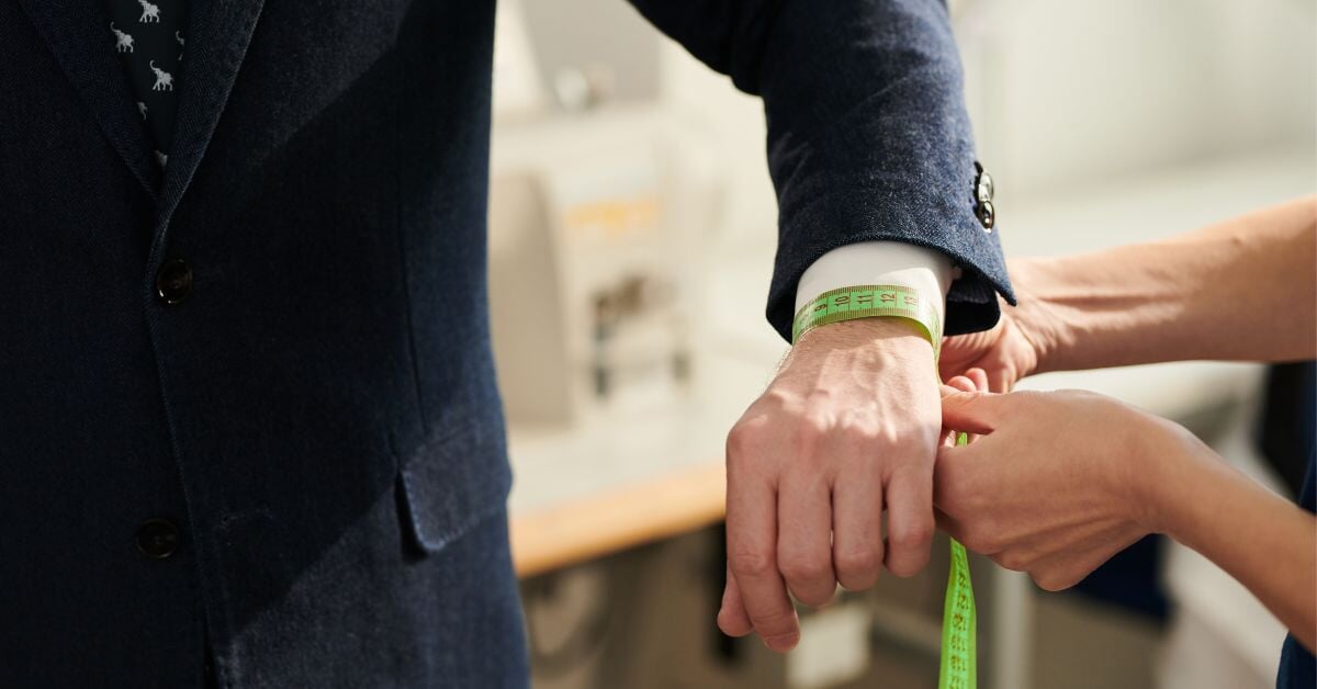 How to Measure a Wrist