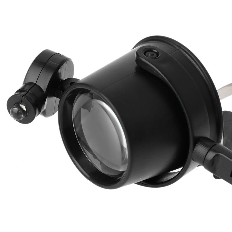 10x Watchmaker Loupe + LED Light | Gentleman Rules