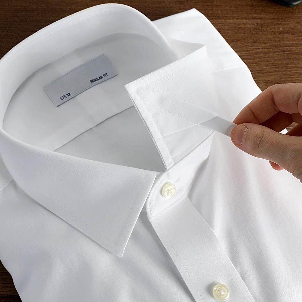 200 Pcs Plastic Transparent Collar Stays | Gentleman Rules