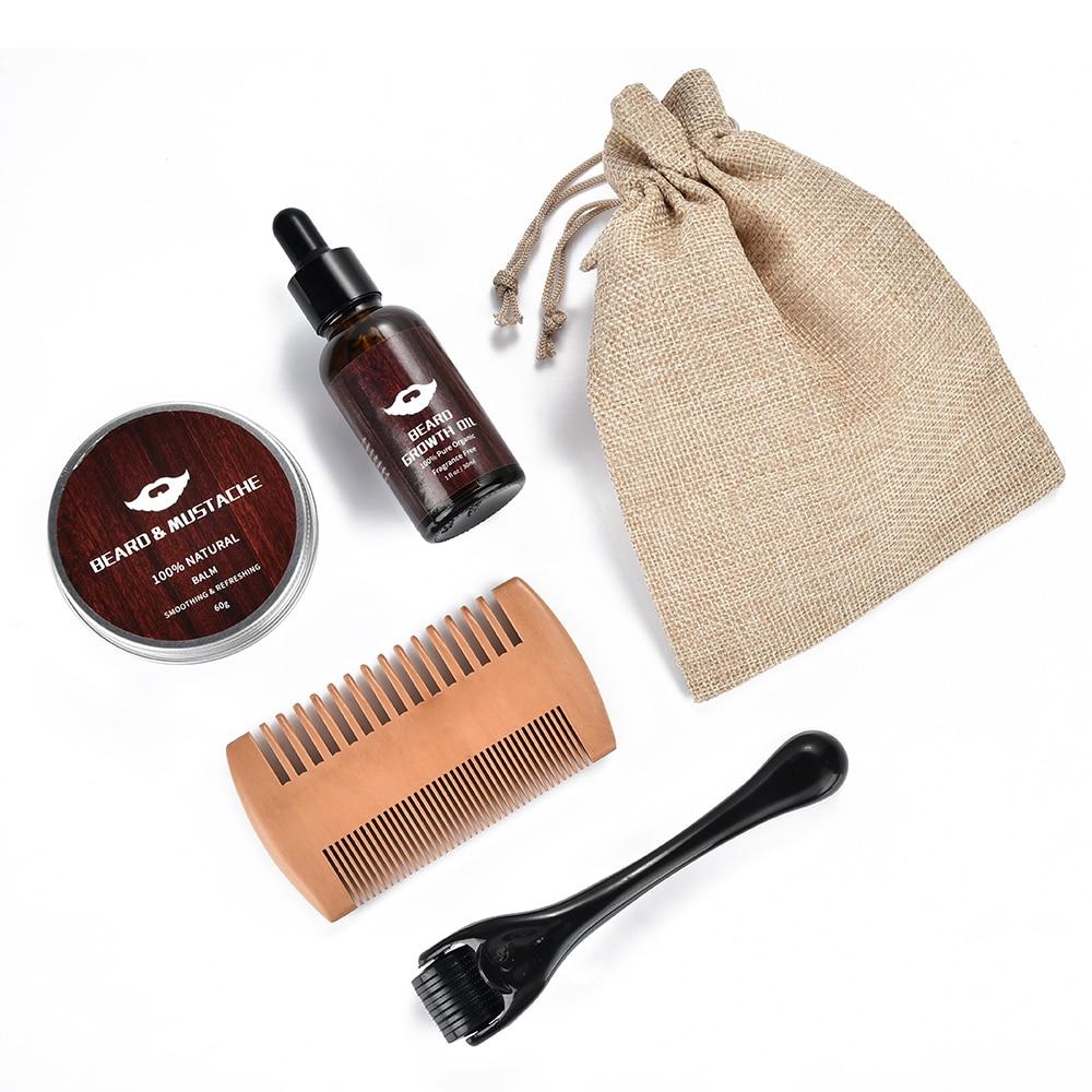 5 in 1 Viking Beard Growth Kit | Gentleman Rules
