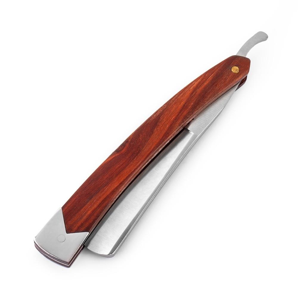 Bernardo Straight Razor With Wooden Handle | Gentleman Rules