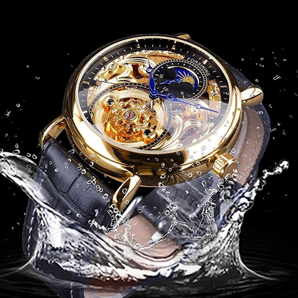 Calendario Mechanical Skeleton Watch | Gentleman Rules