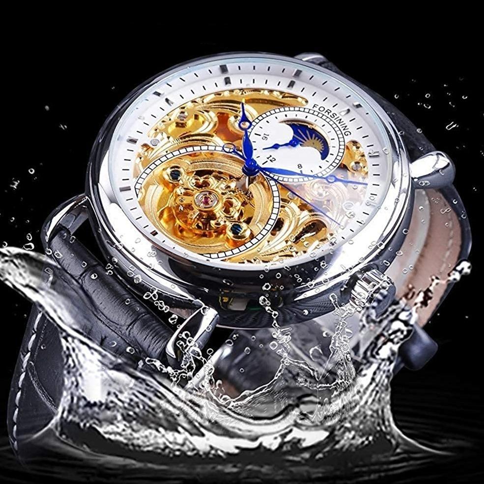 Calendario Mechanical Skeleton Watch | Gentleman Rules