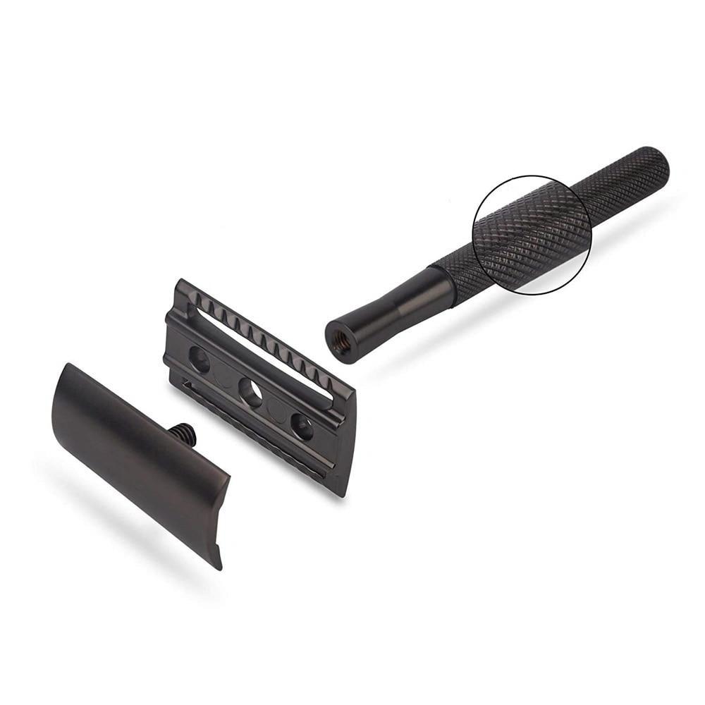 Classic Double Edge Safety Razor With 20 Blades Set | GR