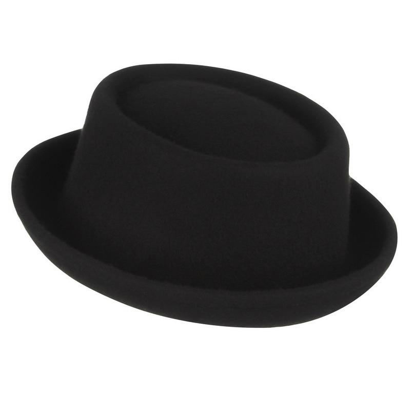 Classic Soft Wool Felt Pork Pie Hat | Gentleman Rules