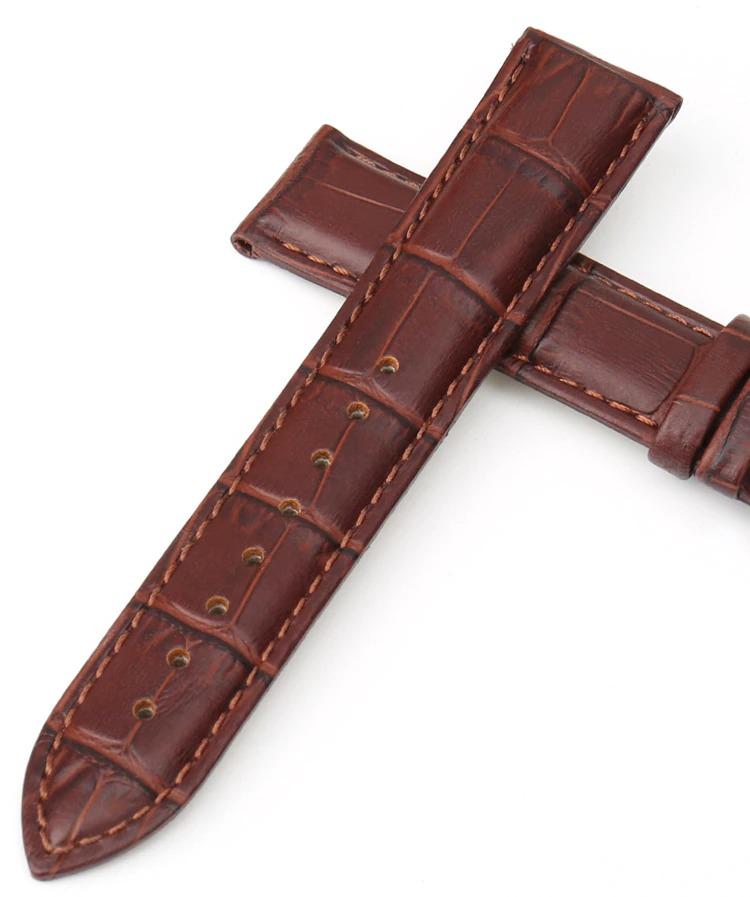 Claude Leather Watch Strap With Tang Buckle | Gentleman Rules
