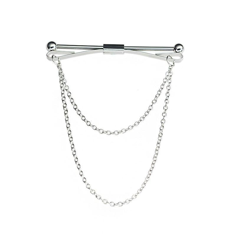 Collar Clip With Chain | Gentleman Rules
