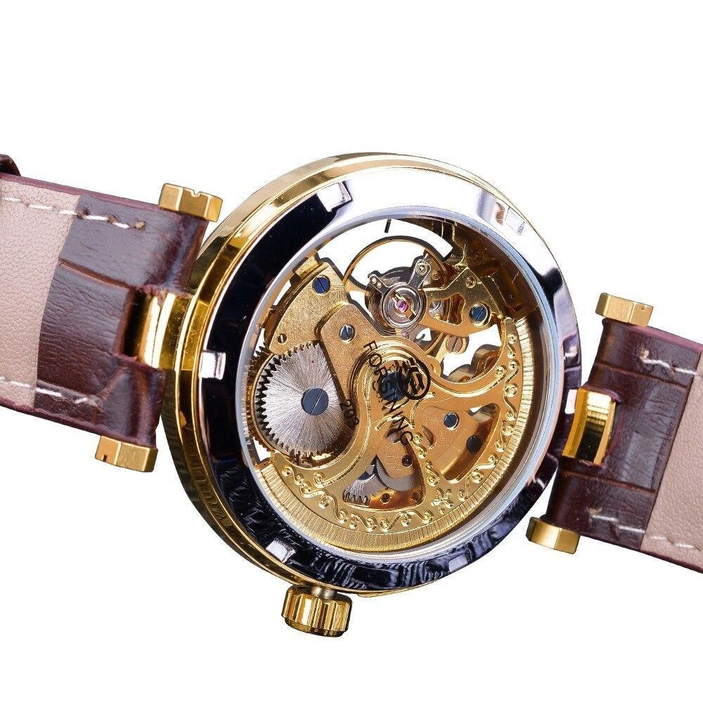 Firenze Luxury Mechanical Skeleton Watch | Gentleman Rules