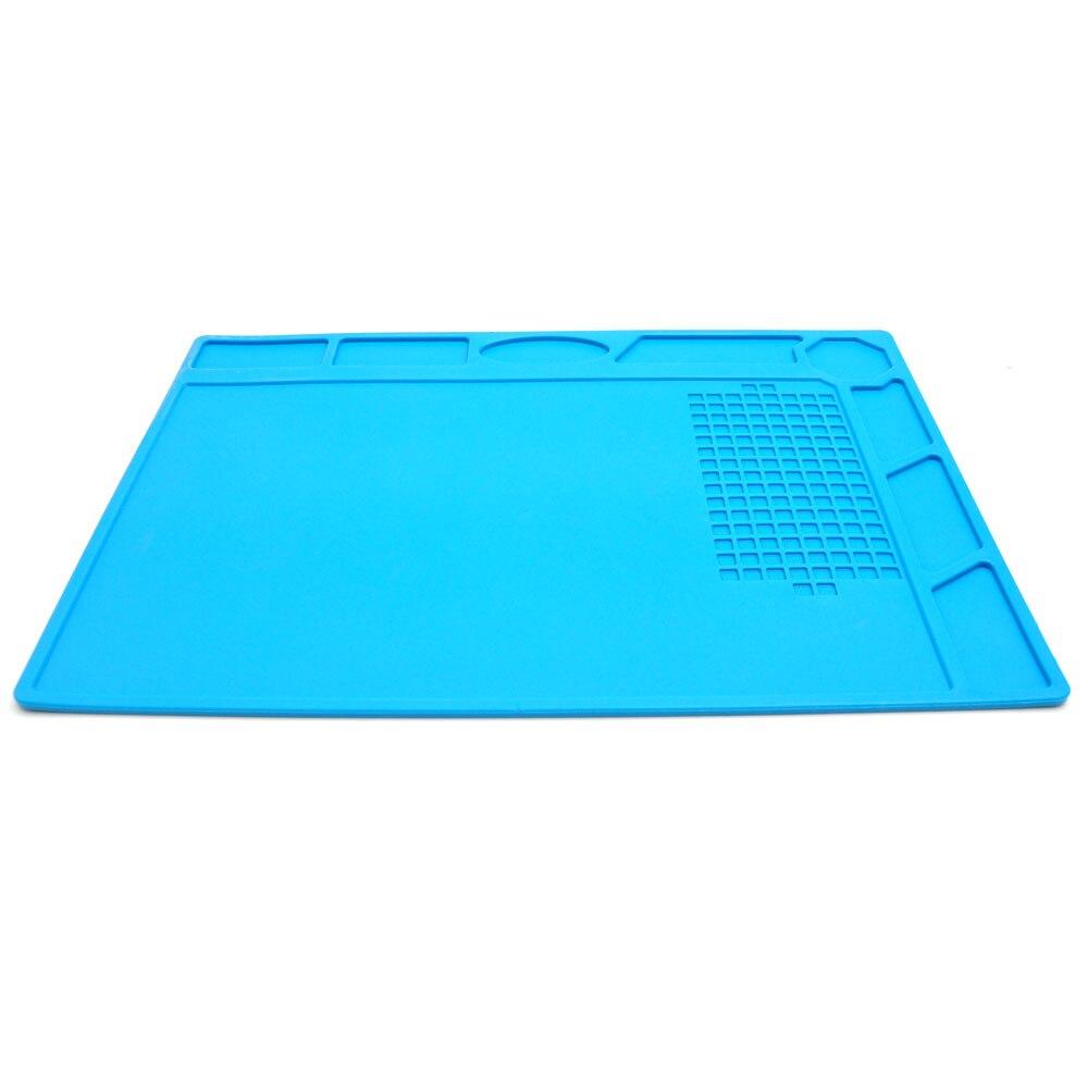 GR Heat Resistant Silicone Non-Slip Watch Repair Bench Mat | Gentleman