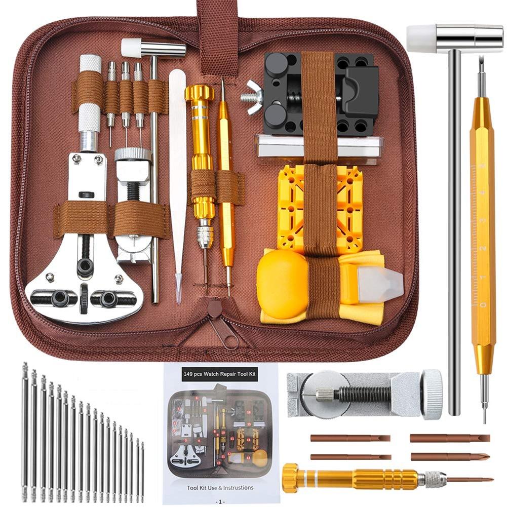 GR Ultimate Watch Repair Tool Kit 149Pcs | Gentleman Rules