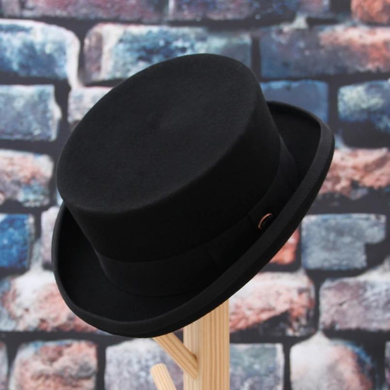 Henry Wool Felt Top Hat | Gentleman Rules