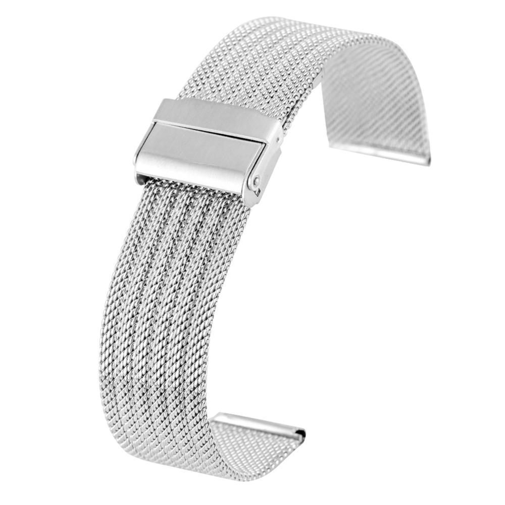 Luigi Stainless Steel Milanese Mesh Watch Strap | Gentleman Rules