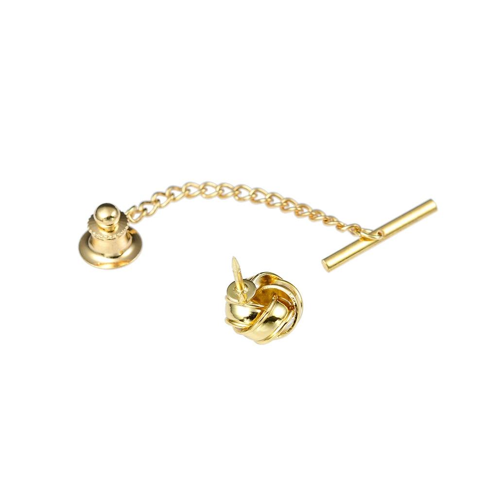 Metal Knot Tie Tack | Gentleman Rules