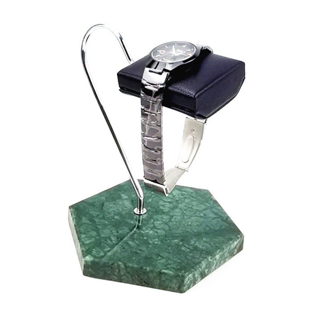 Nikolas Marble Single Watch Display Stand Holder | Gentleman Rules