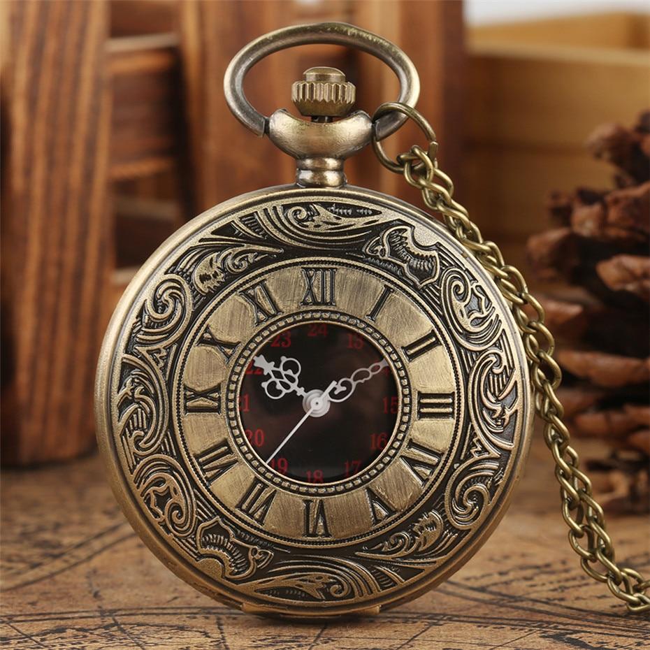Roma Pocket Watch Bronze | Gentleman Rules