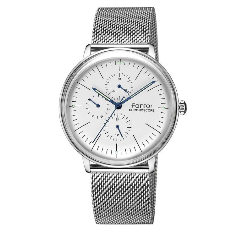 Sergio Minimalist Chronograph Watch | Gentleman Rules