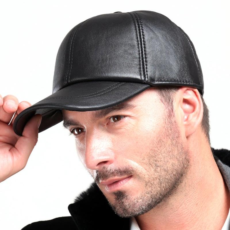 Sheepskin Leather Baseball Cap | Gentleman Rules