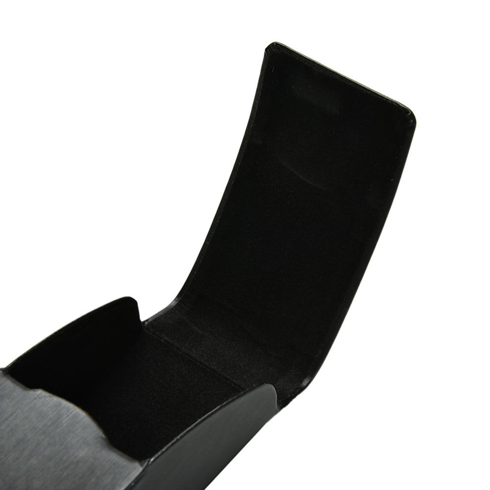 Solid Hard Shell Black Glasses Case | Gentleman Rules