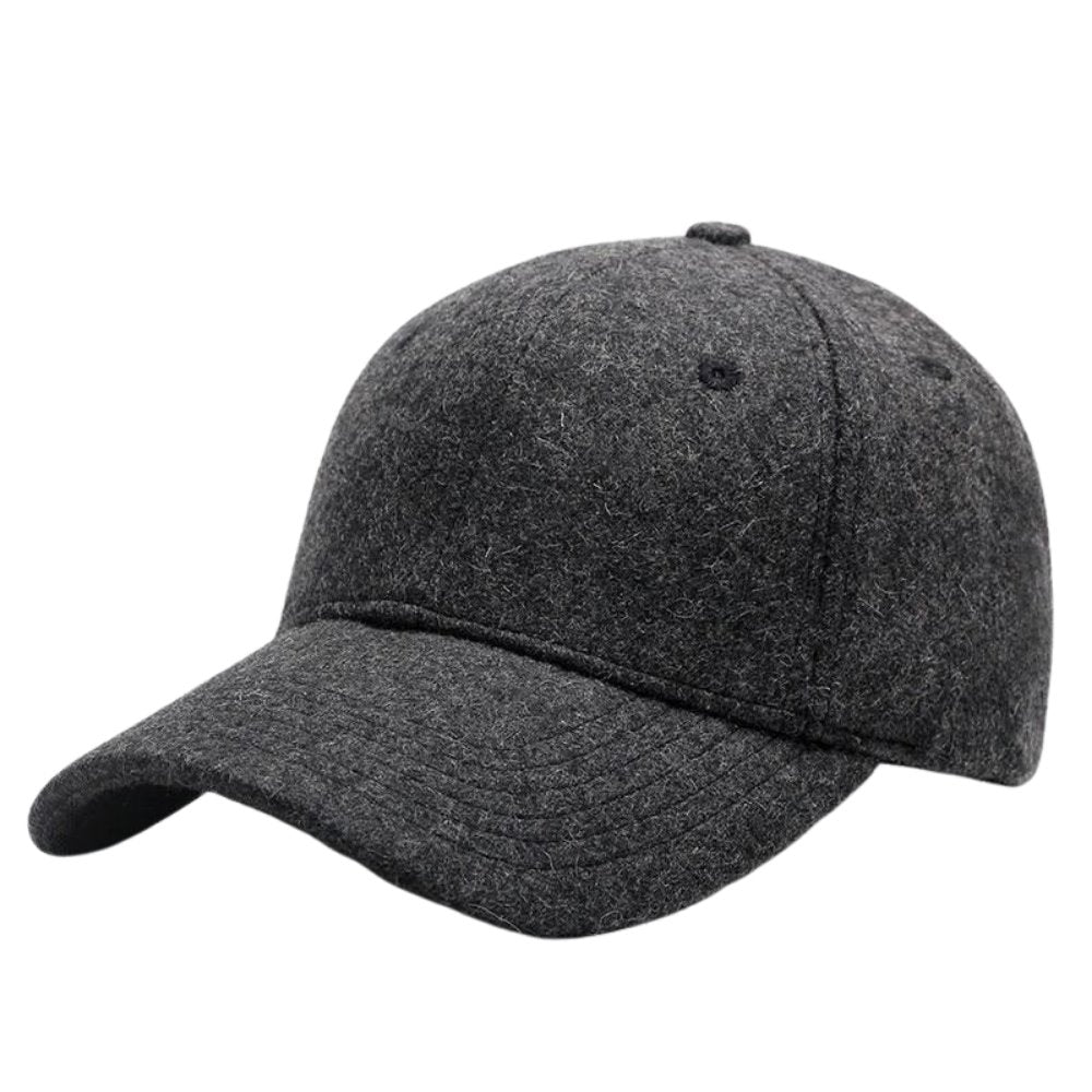 Solid Wool Baseball Cap | Gentleman Rules
