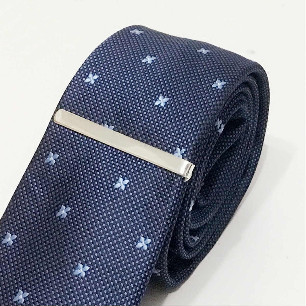 Sterling Silver Tie Bar | Gentleman Rules