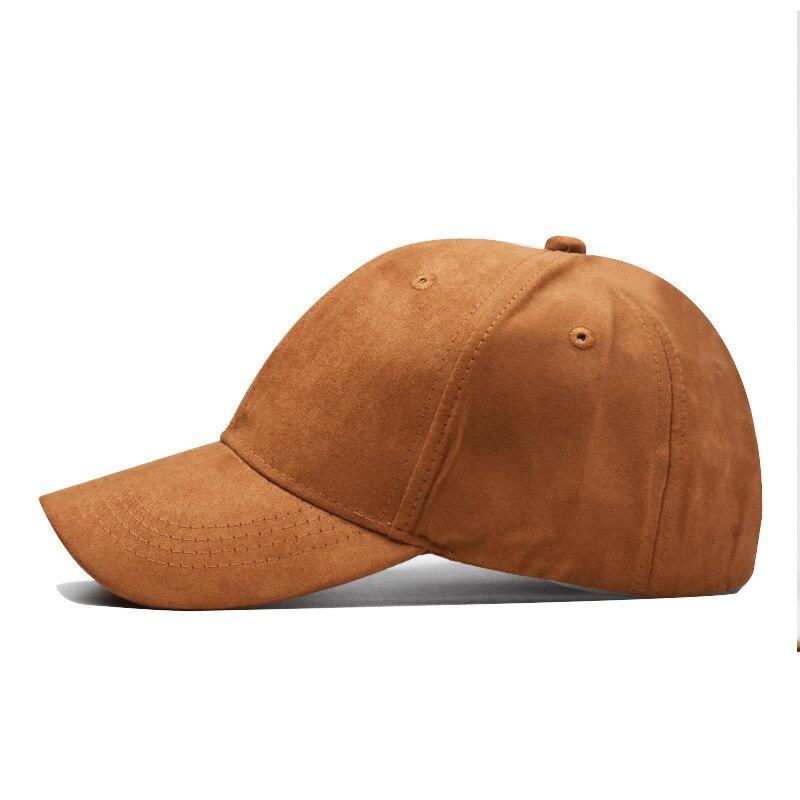 Suede baseball Cap | Gentleman Rules