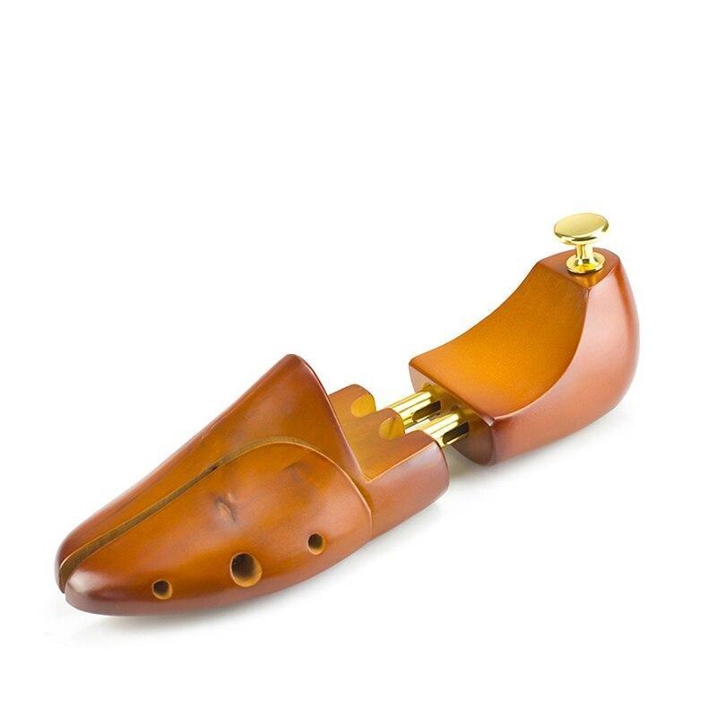 Twin Tube Red Cedar Wood Adjustable Shoe Tree 1 Pair | Gentleman Rules
