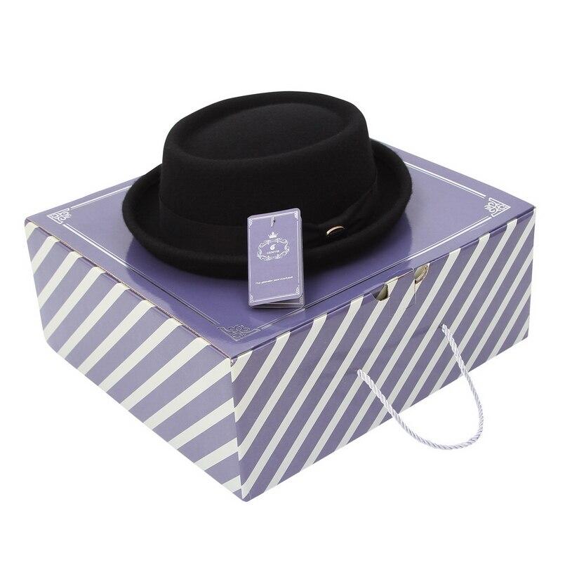 Wool Felt Crushable Pork Pie Hat | Gentleman Rules