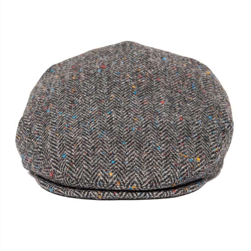 Woollen Herringbone Flat Cap | Gentleman Rules