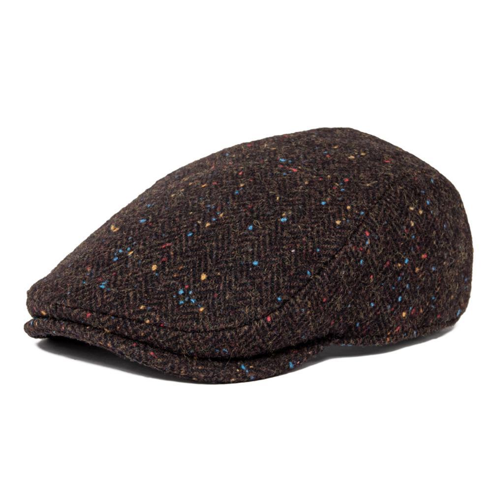 Woollen Herringbone Ivy Cap | Gentleman Rules